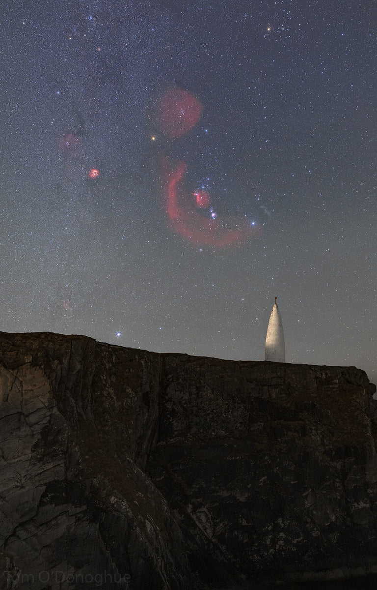 Orion on the Wild Atlantic Way – Tom's Astro Prints