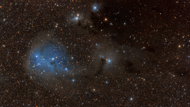 IC 447 Reflection Nebula in Monoceros – Tom's Astro Prints