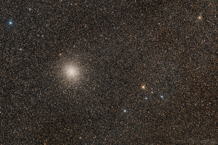 Messier 22 (M22) Sagittarius Cluster – Tom's Astro Prints